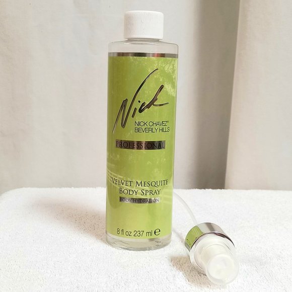 Nick Chavez | Skincare | Nick Chavez Velvet Mesquite Body Spray ...
